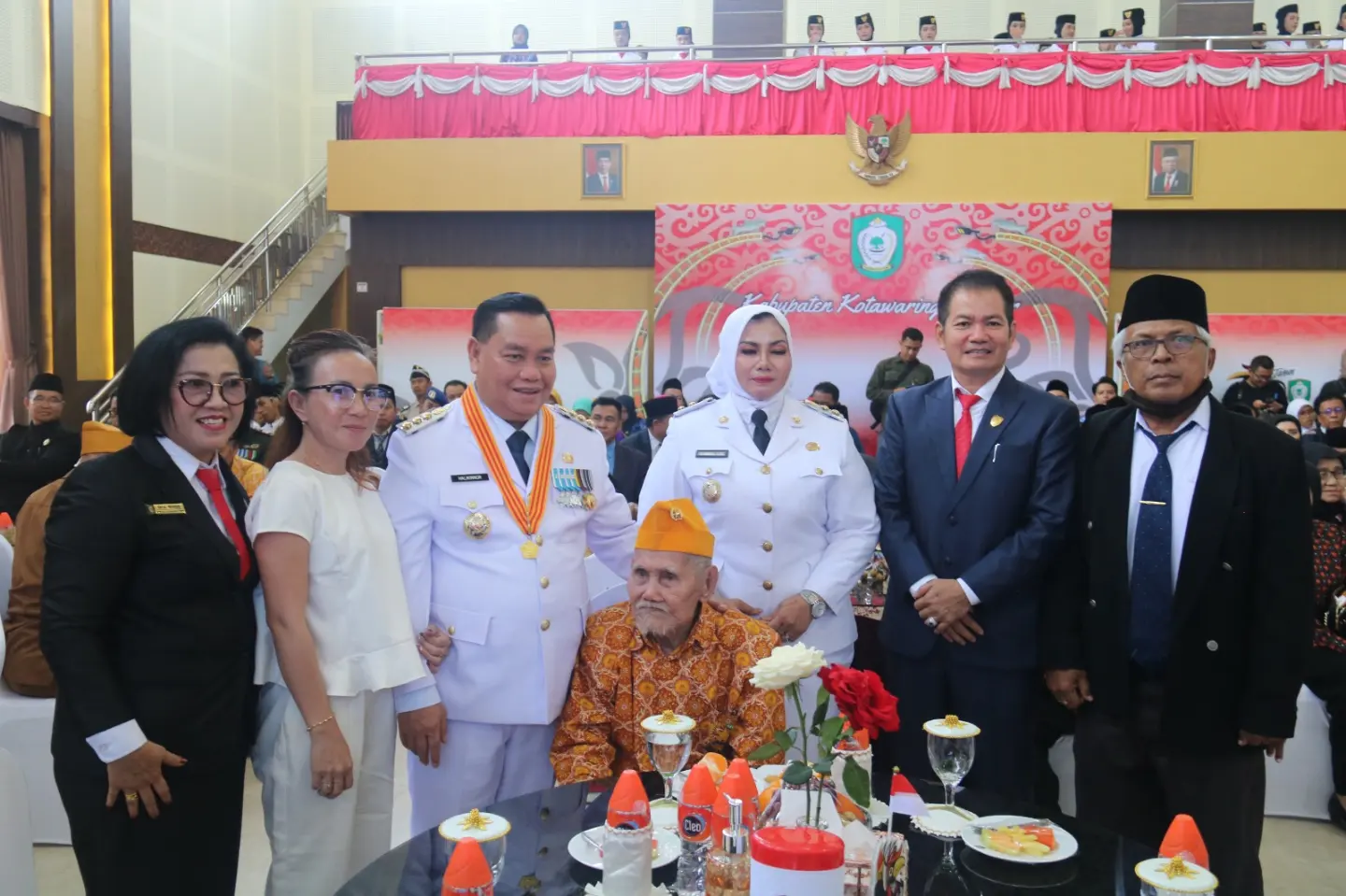 Resepsi Kenegaraan dalam rangka peringatan HUT ke-78 Republik Indonesia – Kabupaten Kotawaringin ...