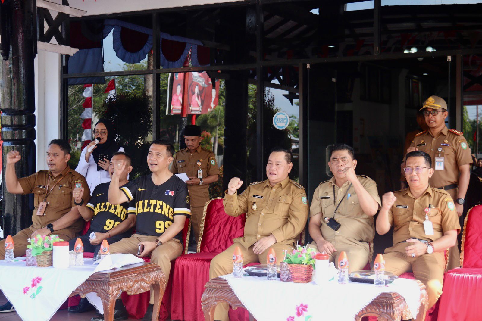 Pelepasan Kontingen Cabor Drum Band Babak Kualifikasi PON XXI Tahun ... Pelepasan Kontingen Cabor Drum Band Babak Kualifikasi PON XXI Tahun ...