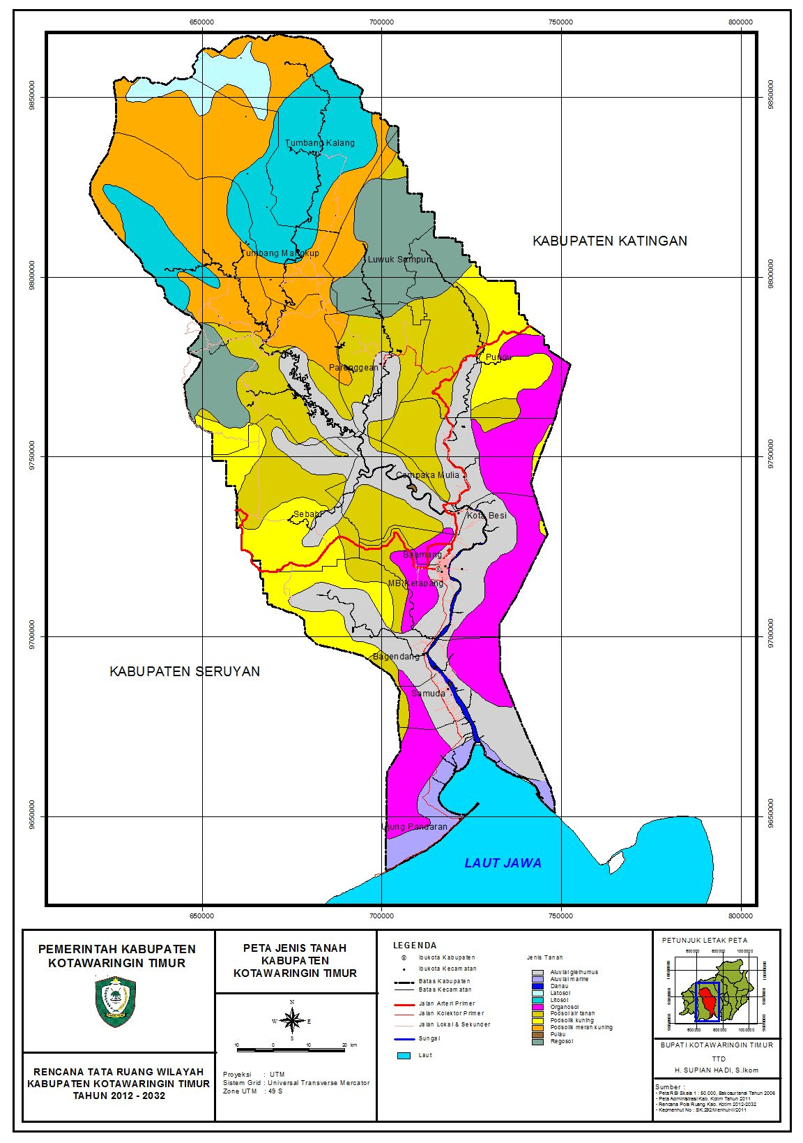 Sekilas Kotim – Kabupaten Kotawaringin Timur